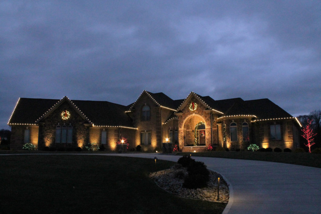 Professional Holiday & Christmas Light Installation Services