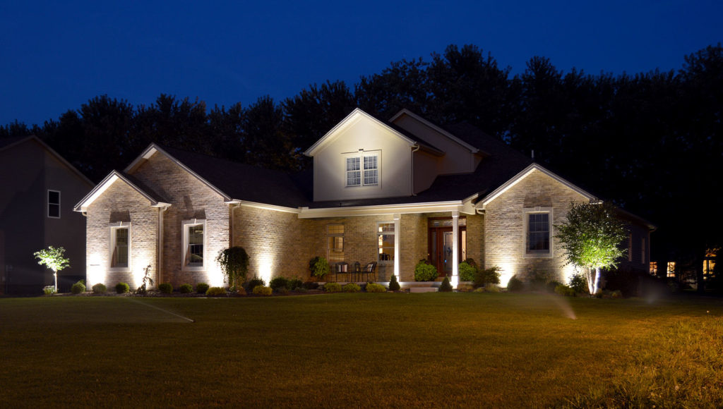 Edison Lighting - Beautiful Outdoor Lights Installed