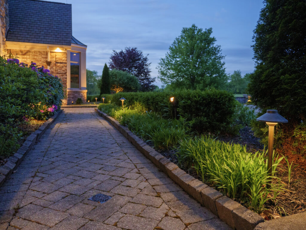 Landscape Lighting Installation - Edison Landscape & Deck Lighting