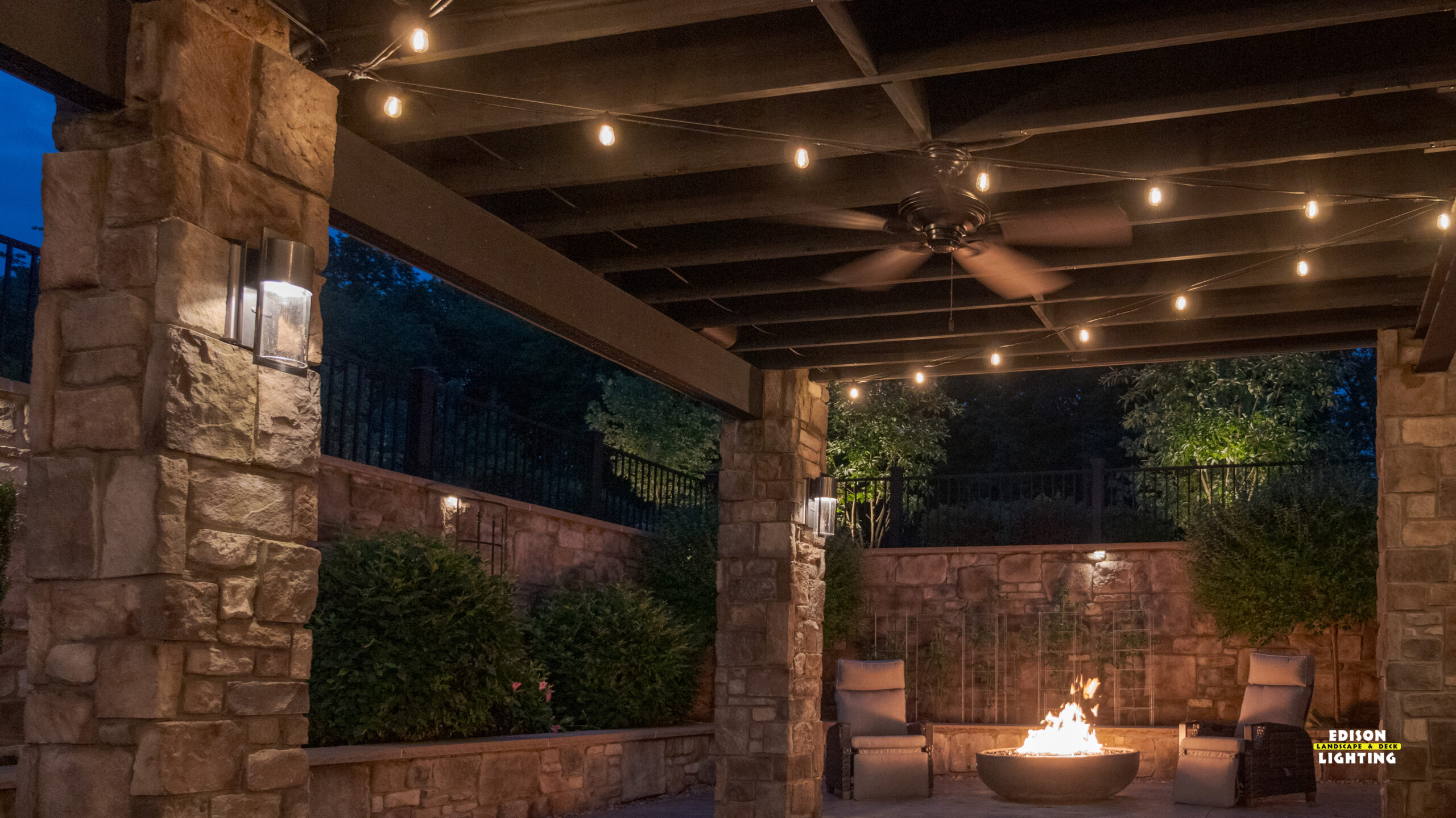 Bistro Lighting - Edison Landscape & Deck Lighting